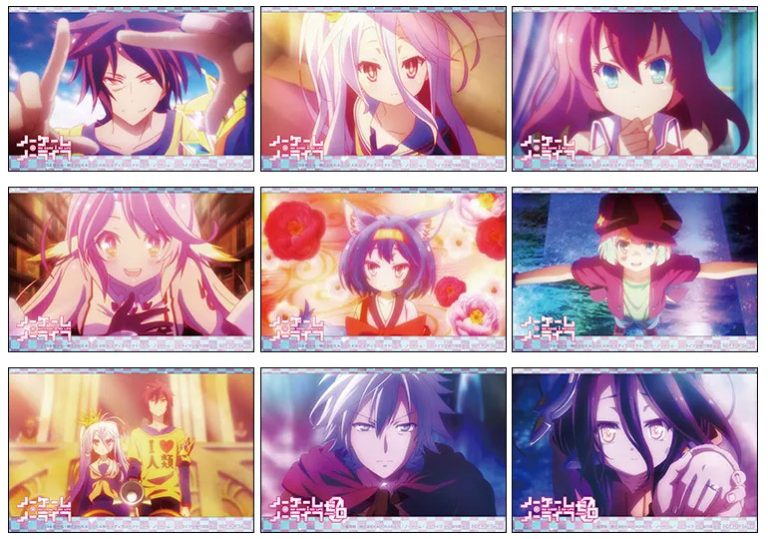 Gee 店舗情報＆イベント情報 [イベント]『ノーゲーム・ノーライフ』アニメ10周年記念ミュージアムが全国のジーストアにて追加開催決定！